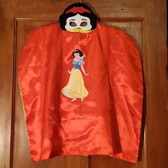 Costumes | Newdisneys Princess Snow White Cape With Mask | Poshmark